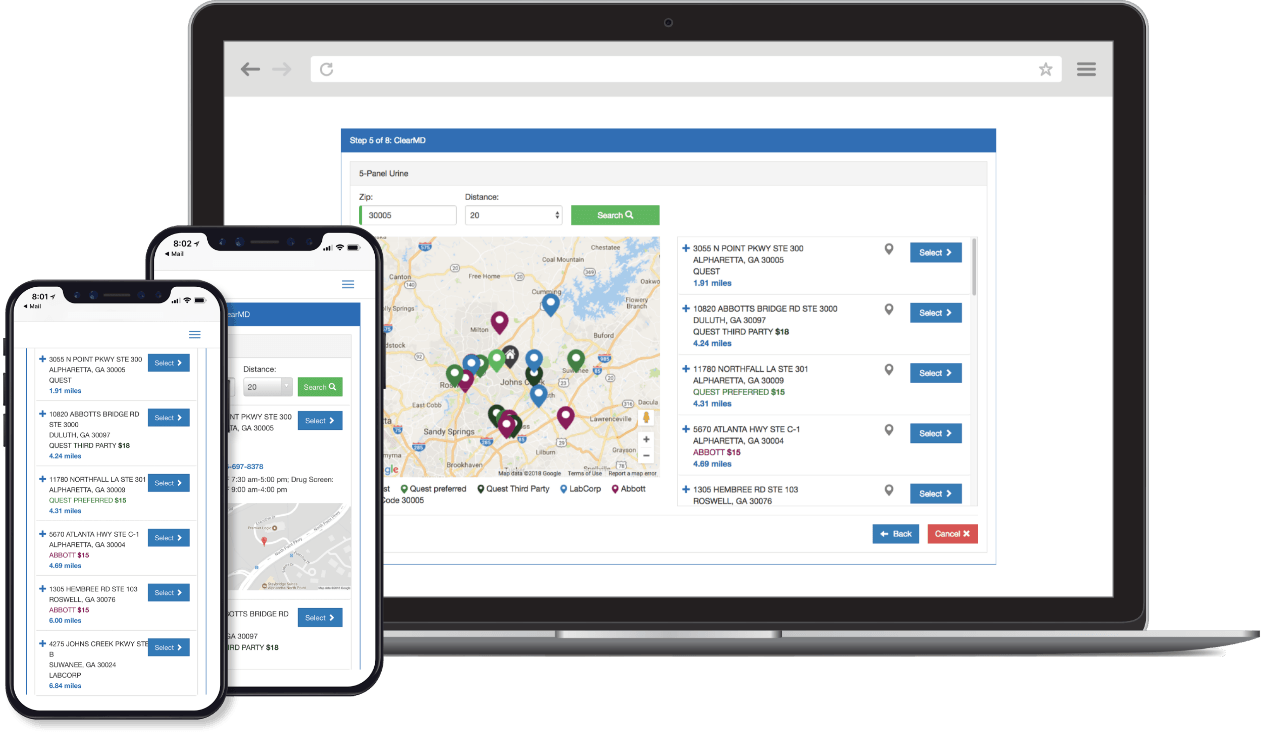 ClearMD - Medical Screening Where You Need It | ClearStar