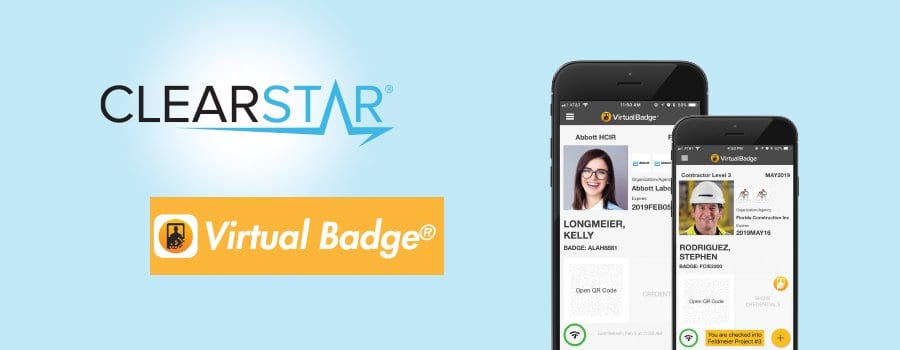 ClearStar Announces New Addition of Virtual Badge Technology | ClearStar