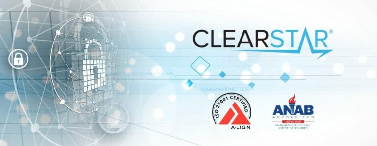ClearStar, Inc. Achieves ISO/IEC 27001:2013 Certification | ClearStar