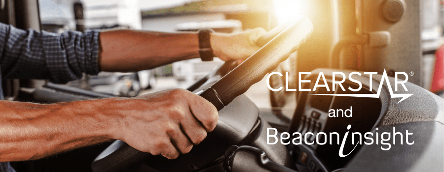 ClearStar Integrates With BeaconInsight For Complete Driver ...