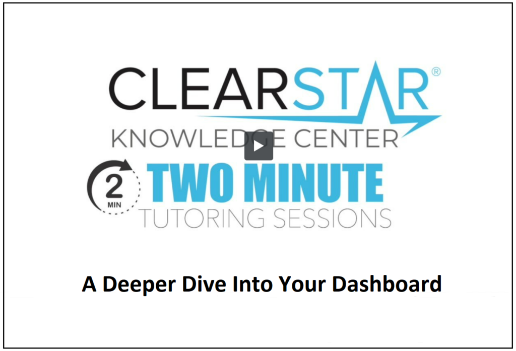 Client Knowledge Center | ClearStar