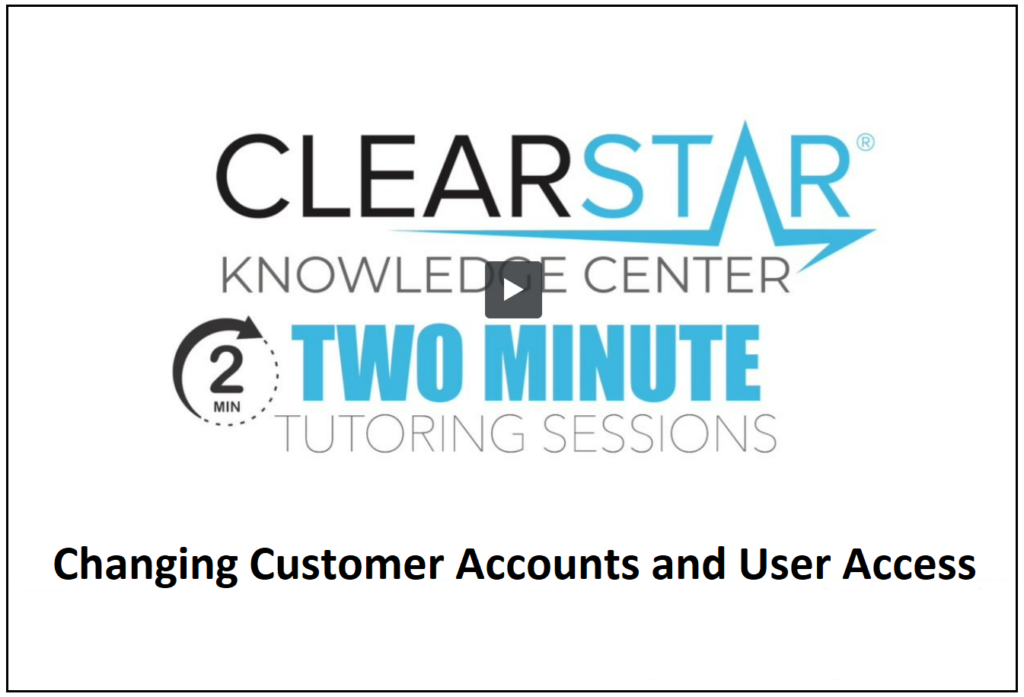 Client Knowledge Center | ClearStar