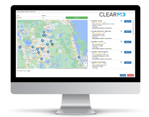 ClearMD Occupational Health Screening | ClearStar