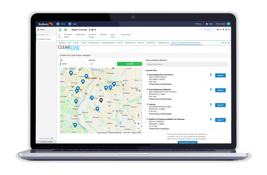 ClearMD Occupational Health Screening | ClearStar