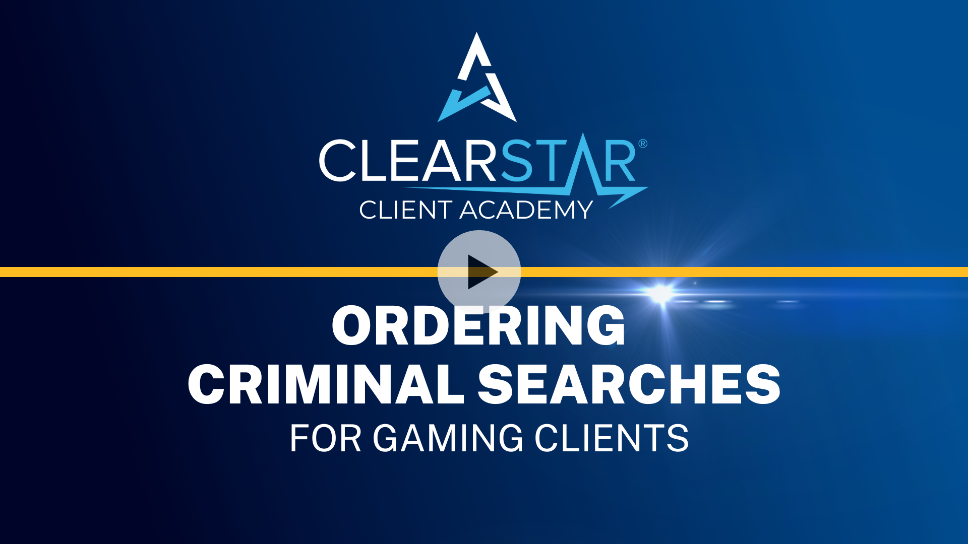 Client Knowledge Center | ClearStar