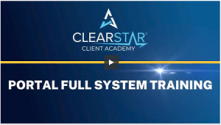 Client Portal Knowledge Center | ClearStar